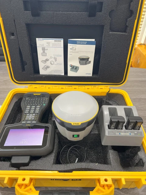 LOADED TRIMBLE R2 GNSS receiver w/ TSC5 w/radio Data Collector $10,999. ...