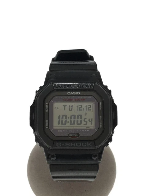 CASIO G-SHOCK GW-S5600-1JF Black Tough Solar Digital Watch £137.78 ...
