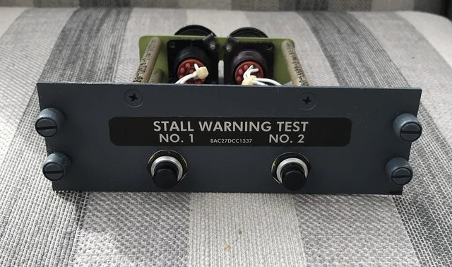 BOEING? AIRBUS? COCKPIT Stall Warning Test Control Panel-Ideal For ...