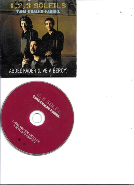 RACHID TAHA KHALED Faudel Rare Cd Single Abdel Kader EUR 5,00 - PicClick FR