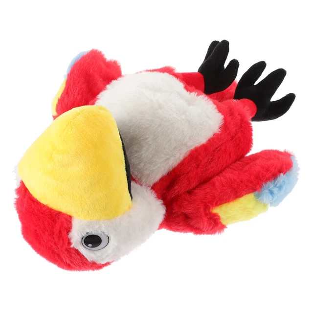 BIRD HAND PUPPET Storytelling Parrot Hand Puppet Interactive Early ...