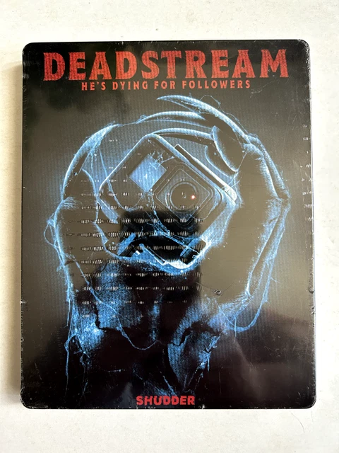DEADSTREAM SHUDDER WAL-MART USA Exclusive Steelbook Blu-Ray New Sealed ...