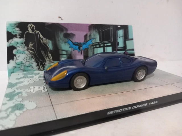 BATMAN AUTOMOBILIA COLLECTION Batcycle Issue 50 detective comics #434 ...