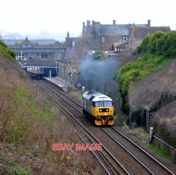 PHOTO CLASS 47 Loco No 47593 At Arbroath £1.85 - PicClick UK
