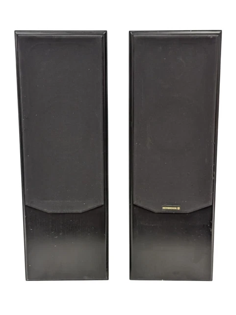 HEYBROOK HEYLO FLOOR Standing Speakers Passive High Fidelity 8Ohm 2 Way ...