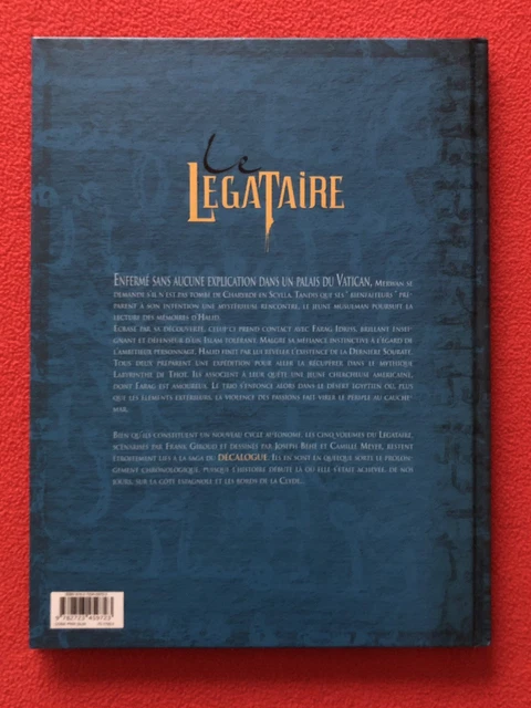 LE LÉGATAIRE T.3 Le LABYRINTHE de THOT - EO 2008 / Giroud Meyer Béhé ...