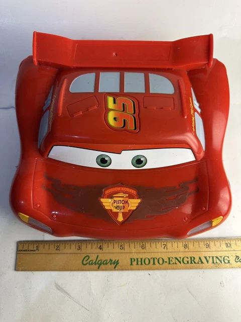 DISNEY PIXAR CARS 2 Lightning McQueen VTech Learning Laptop & Mouse ...