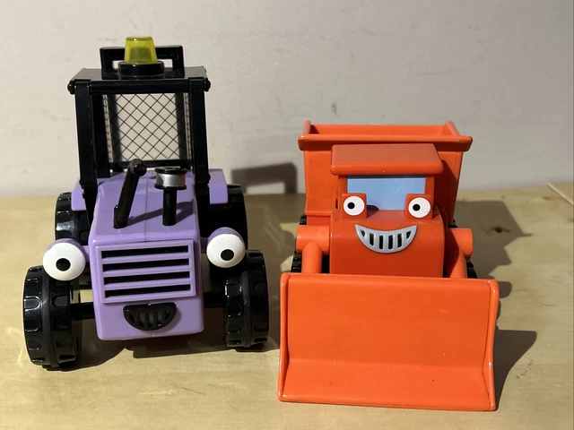 BOB THE BUILDER Trix The Forklift And Muck the Dump Truck with sounds £ ...