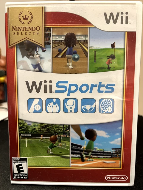 NINTENDO WII - Wii Sports (2006) Nintendo Selects Brand New Factory ...