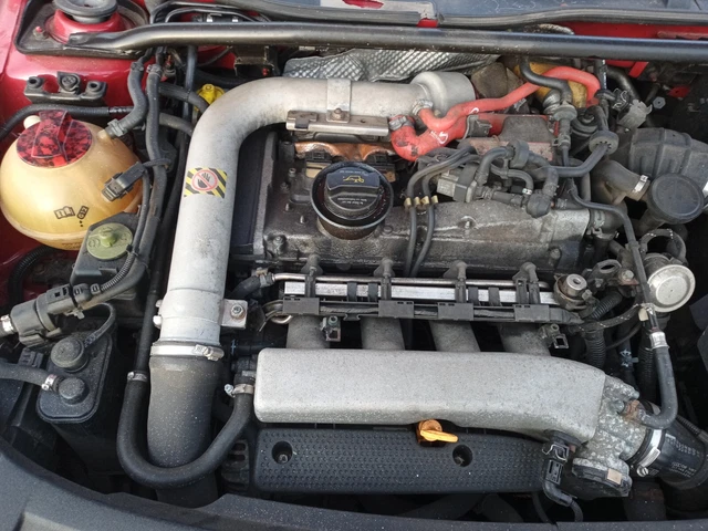 AUDI TT 1.8T 225 Complete Engine Apx Bam (Mk1 Mk2 Golf Conversion) £400 ...