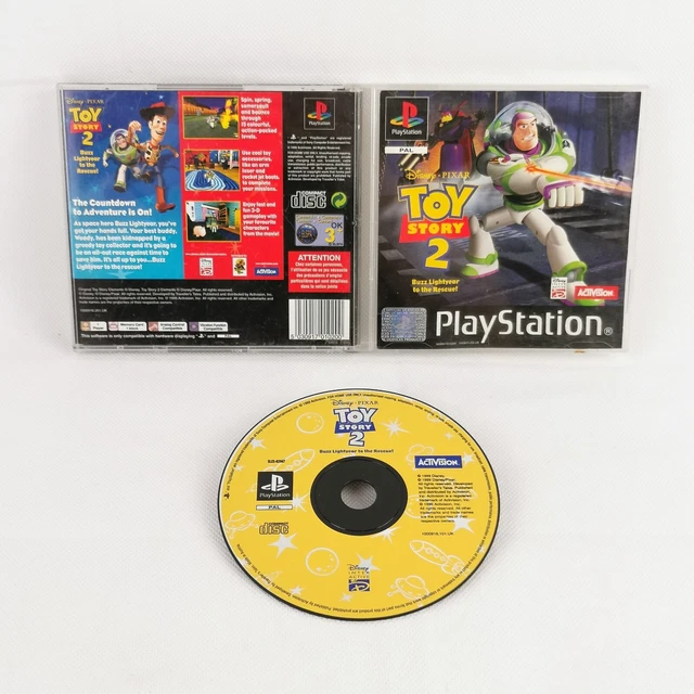 DISNEY TOY STORY 2 PS1 PlayStation 1 No Manual PAL £17.99 - PicClick UK