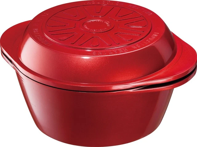 SKATER WATERLESS ALL-PURPOSE pot without Water 3-Piece Set Aluminum pot ...