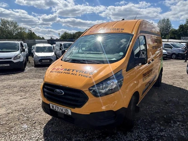 71 PLATE FORD Transit Custom 2.0 TDCI none runner wet Cambelt 93k Euro ...