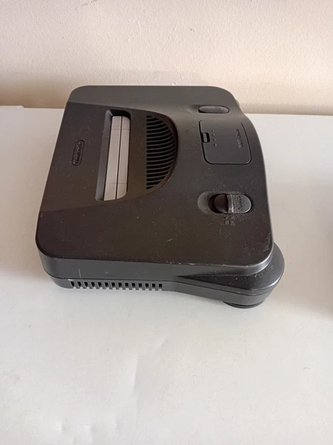 NINTENDO 64 N64 Console System Bundle W/ Controller, Cables - Tested ...