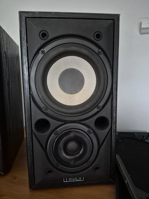 MISSION 700 BOOKSHELF 2 way reflex loaded Hi-fi speakers £52.71 ...