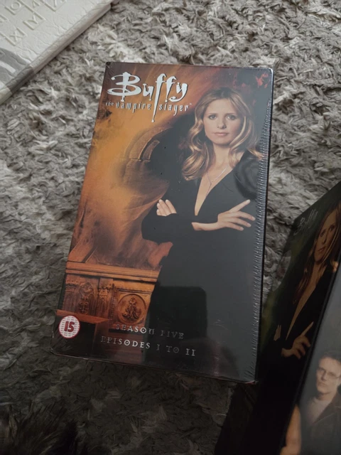 BUFFY THE VAMPIRE Slayer Complete Season 5 VHS £14.00 - PicClick UK