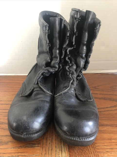 COMBAT BOOT RO Search PH 4-97 Military Tan Men Size 8 Wide pre owned £ ...