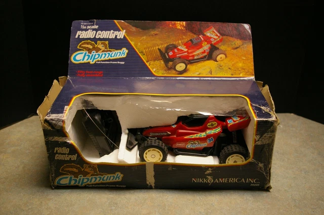 NIKKO CHIPMUNK 1:20 Scale Radio Controlled Rc Dune Buggy With Remote ...
