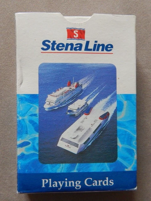 STENA LINE (FERRIES) Vintage Advertising Playing Card Pack EUR 12,47 ...