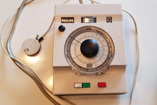 PHILIPS SUPER AUTOMATIC Timer PDT 022/01 Fotolabor Mess - Zeitschaltuhr ...