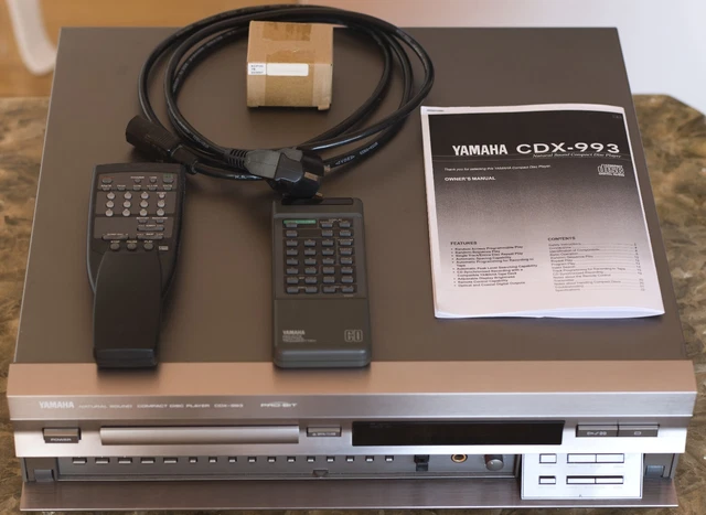 REFERENZ-/ HIGH END-CD-PLAYER Yamaha CDX-993 Titan, Ersatzlaser ...