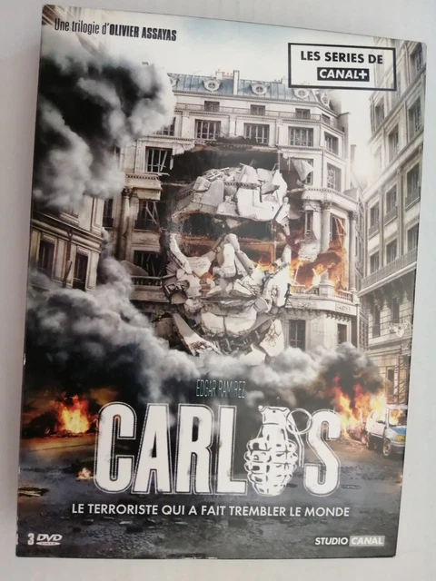 COFFRET DVD INTÉGRAL Carlos la série canal + EUR 20,00 - PicClick FR