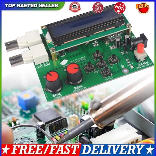 DDS FUNCTION SIGNAL Generator Module Signal Source Module 1Hz-65534Hz Convenient £15.47 ...