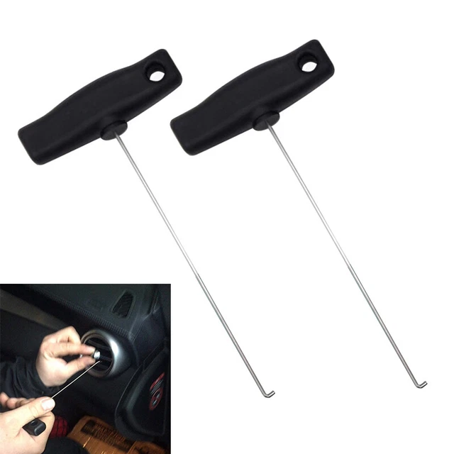 2X AUSZIEHHAKEN T40207 T Spezialwerkzeug Haken fit für Mercedes-Benz ...
