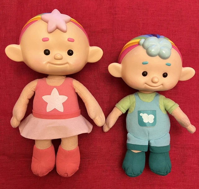 CLOUDBABIES BABA PINK With Lights & Sounds And Baba Green Toy Bundle ...