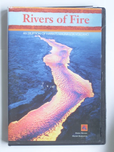 RIVERS OF FIRE an Eruption of Hawaii's Mauna Loa Volcano, DVD EUR 21,97 ...