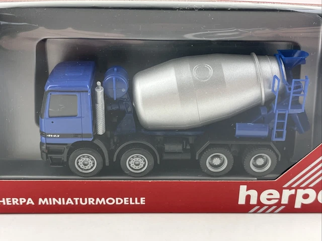 HERPA 1:87 OVP/NEUWERTIG 145251 Mercedes-Benz Actros S Betonmischer 4a EUR 5,50 - PicClick DE