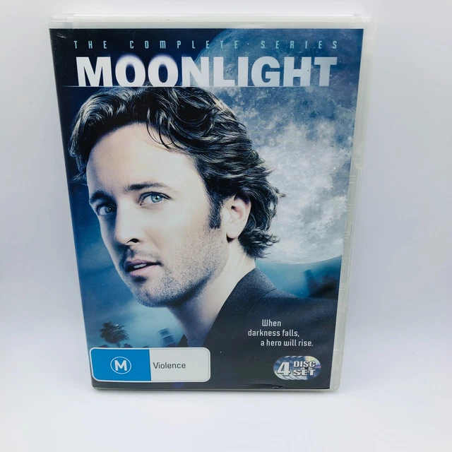 MOONLIGHT SEASON 1 TV Series | DVD| Region 4 PAL 4 Discs | Horror Drama ...