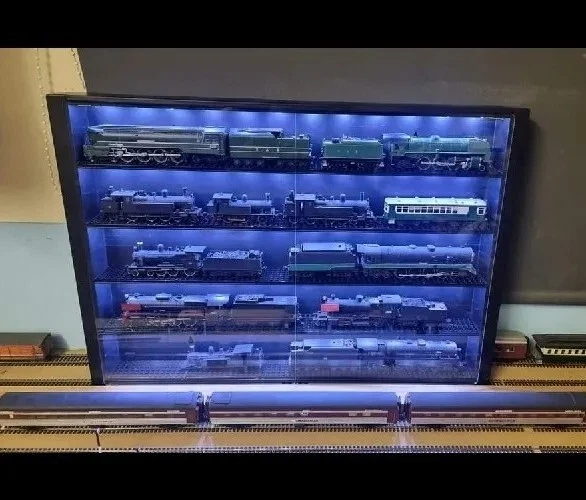 Model Train Display Cabinets Uk | Cabinets Matttroy