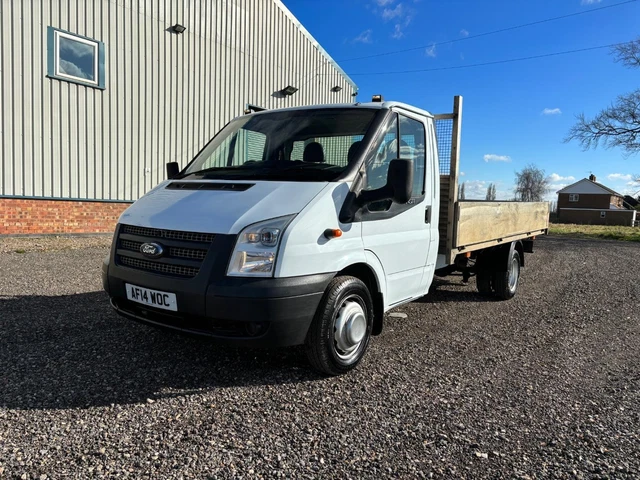 FORD TRANSIT PICKUP 13ft DROP SIDE IMMACULATE! 2014 £4,295.00 - PicClick UK