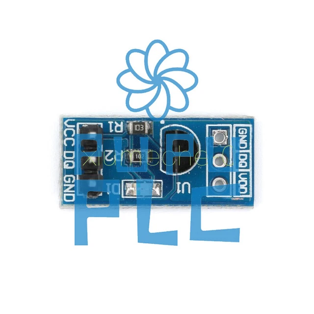 DS18B20 TEMPERATURE SENSOR Module Temperature Measurement Module For ...