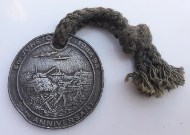 WW2 NORMANDY D Day Landings 1944-94 D-Day 50th Anniversary Medal £6.00 ...