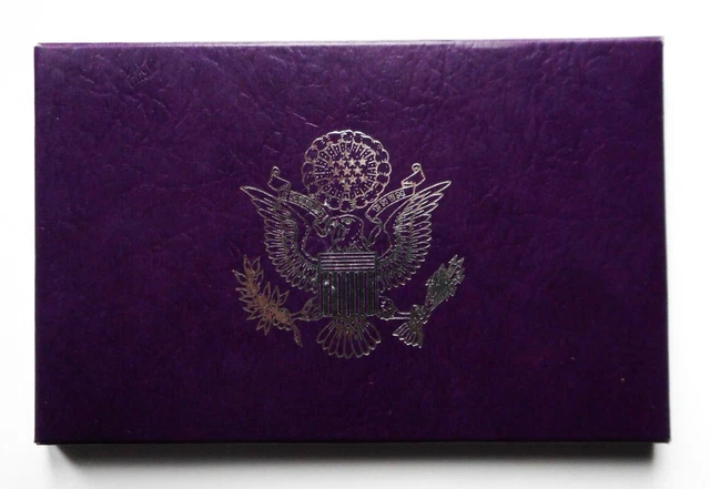 SUPERBE COFFRET ETATS-UNIS Belle Epreuve Fleur de coins EUR 19,00 ...