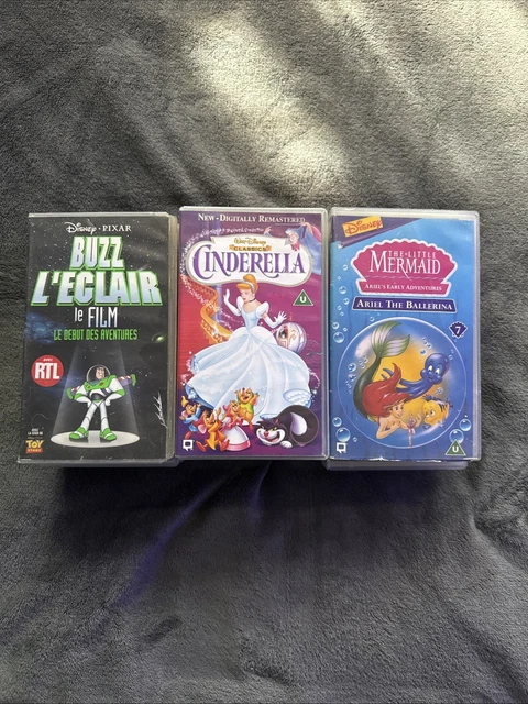 DISNEY VHS BUNDLE X9 £16.32 - PicClick UK