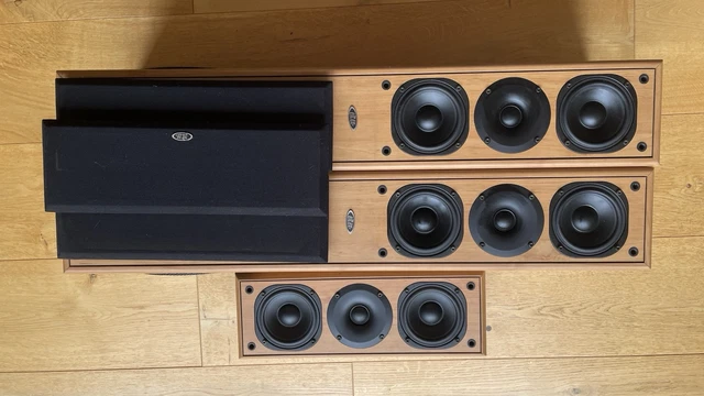 ELTAX HOLLYWOOD FLOOR Standing & Centre Speakers £11.12 - PicClick UK