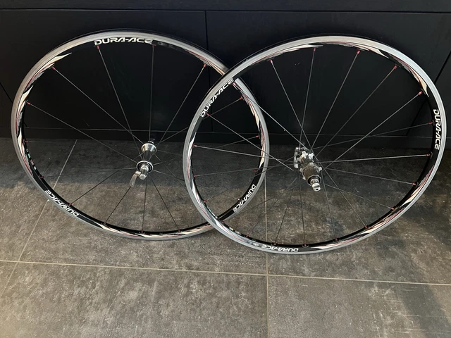 SHIMANO DURA ACE WH-7850 wheelset wheels 700c £200.60 - PicClick UK