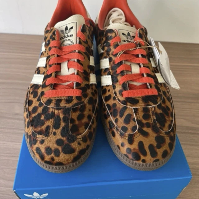 ADIDAS SAMBA PRELOVED Red Leopard - EU 40 2/3 - US 8,5 - NEW - Ready To ...