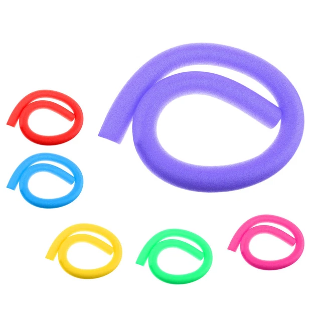 FLEXIBLE POOL NOODLE Swimming Pool Noodles Foam Noodle Hollow Core With ...