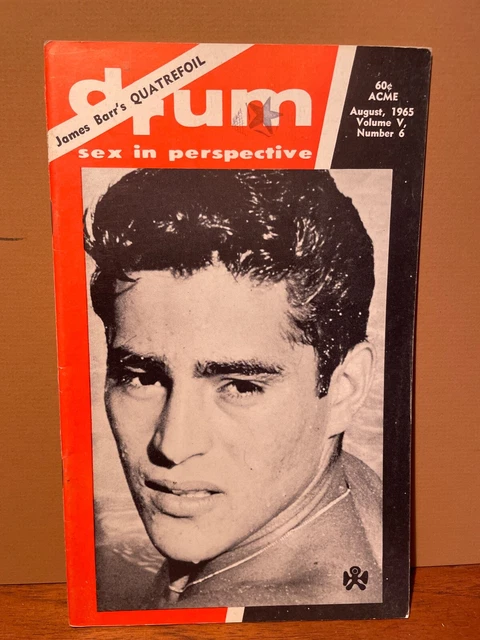 Vintage Drum Sex In Perspective 1965 Vol V No 6 Gay Magazine £19 62 Picclick Uk
