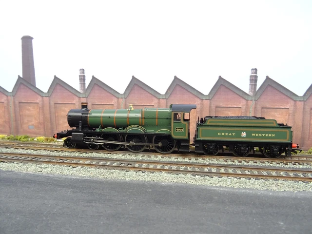 MODEL TOWN BACKSCENES O Gauge Loco Shed (Mt0075(O)) ** New Backscene ...