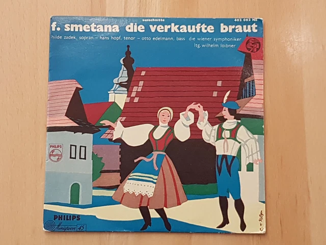 WIENER SYMPHONIKER - Hilde Zadek - Hans Hopf - Smetana - Die Verkaufte ...