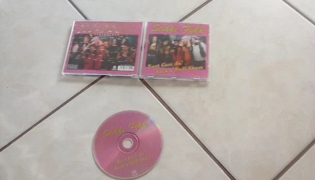 STIKKI FYKK fazt carz an ' rock ' n ' roll starz CD GLAMROCK EUR 1,00 ...