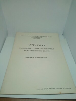 YAESU MUSEN FT-790 education manual original schematic RADIO HF £15.48 ...