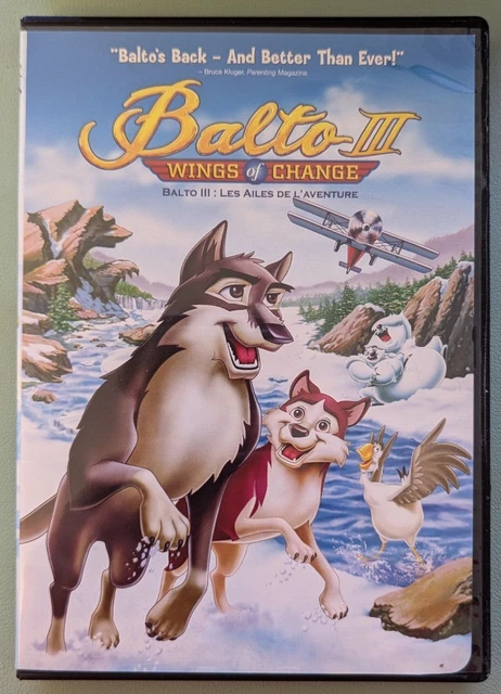 BALTO III: WINGS of Change (DVD, 2005, Canadian) $6.00 - PicClick CA