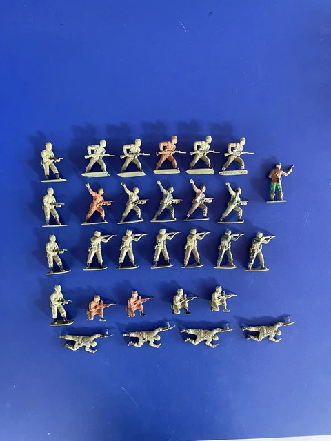 AIRFIX TOY SOLDIERS British Commandos 1/32 Scale WW2 £8.99 - PicClick UK