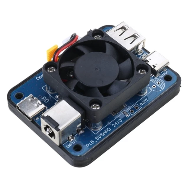EFFICIENT 5V5A PD Power Module for RPi 5 Wide Voltage Input, Multi Interfaces £18.91 - PicClick UK